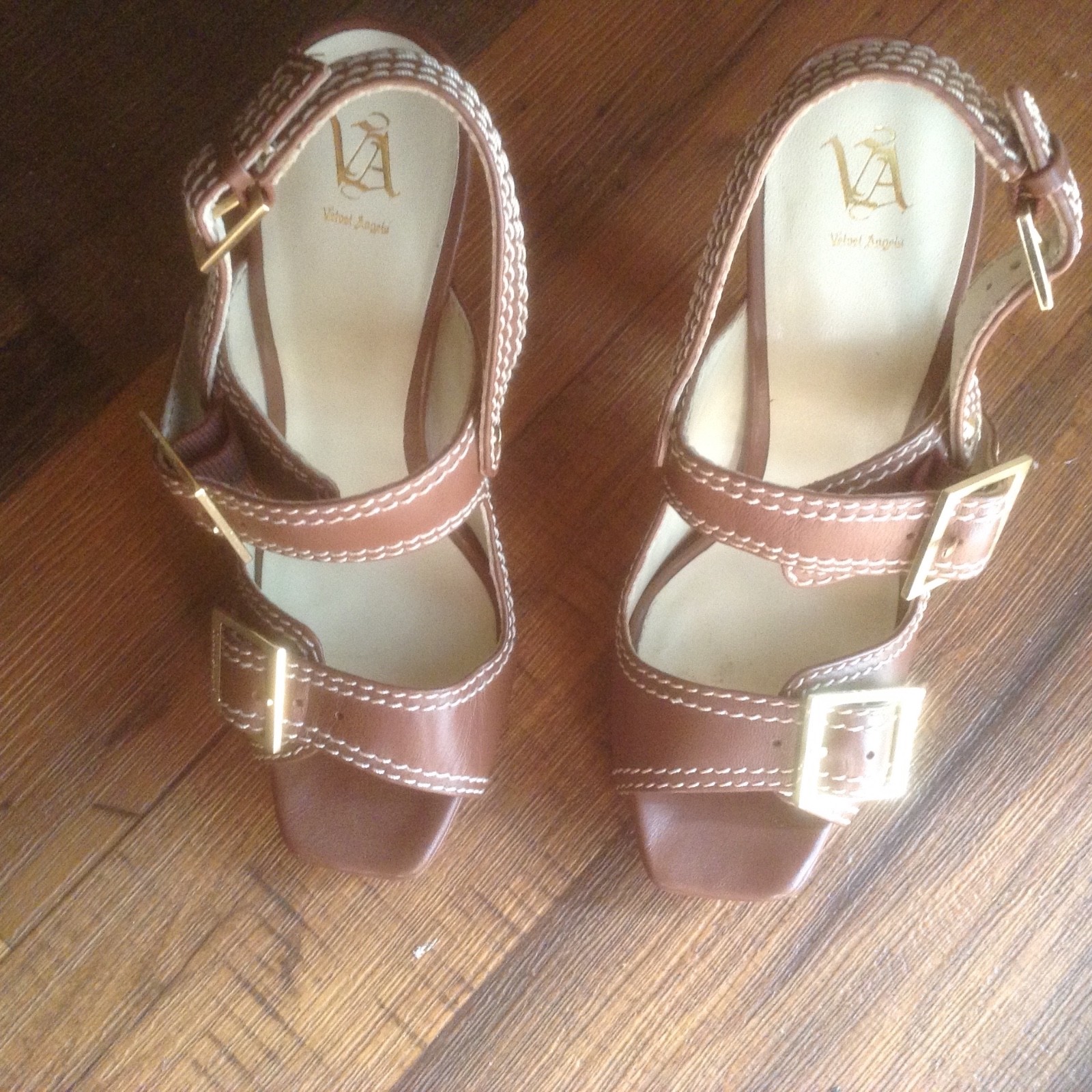 Velvet Angels Platform Heels. Gorgeous! - Gem