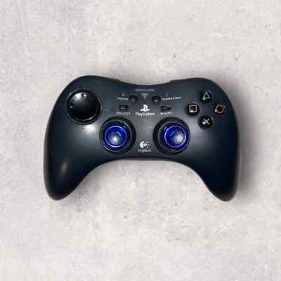 Logitech Cordless Controller For Sony Playstation PS1 Or PS2 | eBay