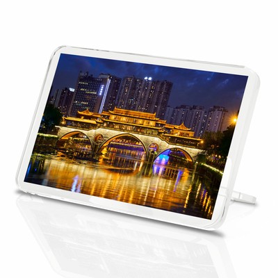 1 x Chengdu Sichuan China River Reflection Classic Fridge Magnet ...