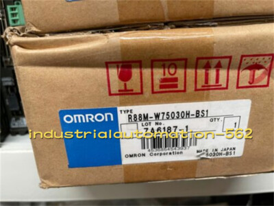 Omron R88M-W75030H-BS1 Servo Motor New In Box Expedited Ship 1PCS#HL | eBay