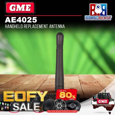 GME AE4025 Handheld Replacement Antenna Suits TX675 | eBay Australia