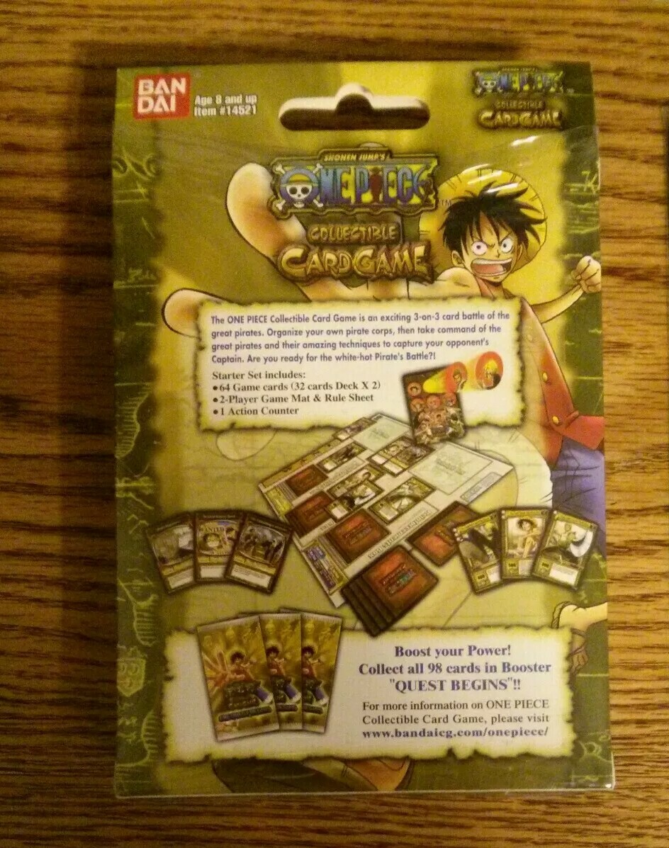 Bandai One Piece CCG (Card Game) Booster Packs Promo & Single Cards ...