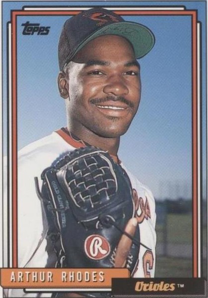 1992 Topps - #771 Arthur Rhodes for sale online | eBay