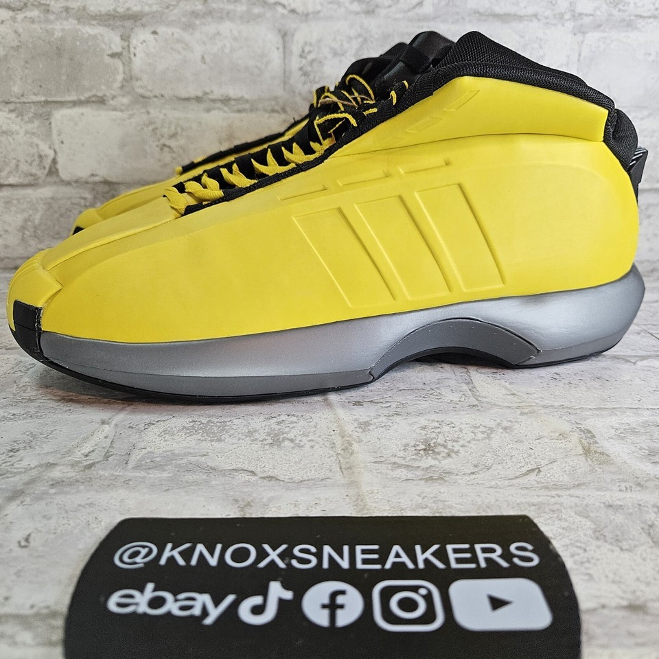 Adidas Crazy 1 Sunshine Kobe Bryant Yellow Rookie Lakers GY3808 Men ...