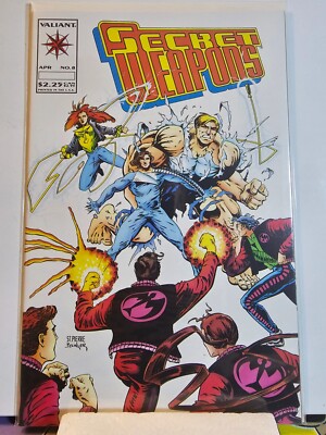 Secrets Weapons #8 Comic 1993 Valiant Comics | eBay