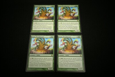 Hydra Broodmaster x 4 - Journey into Nyx - Near Mint - MTG Magic the ...