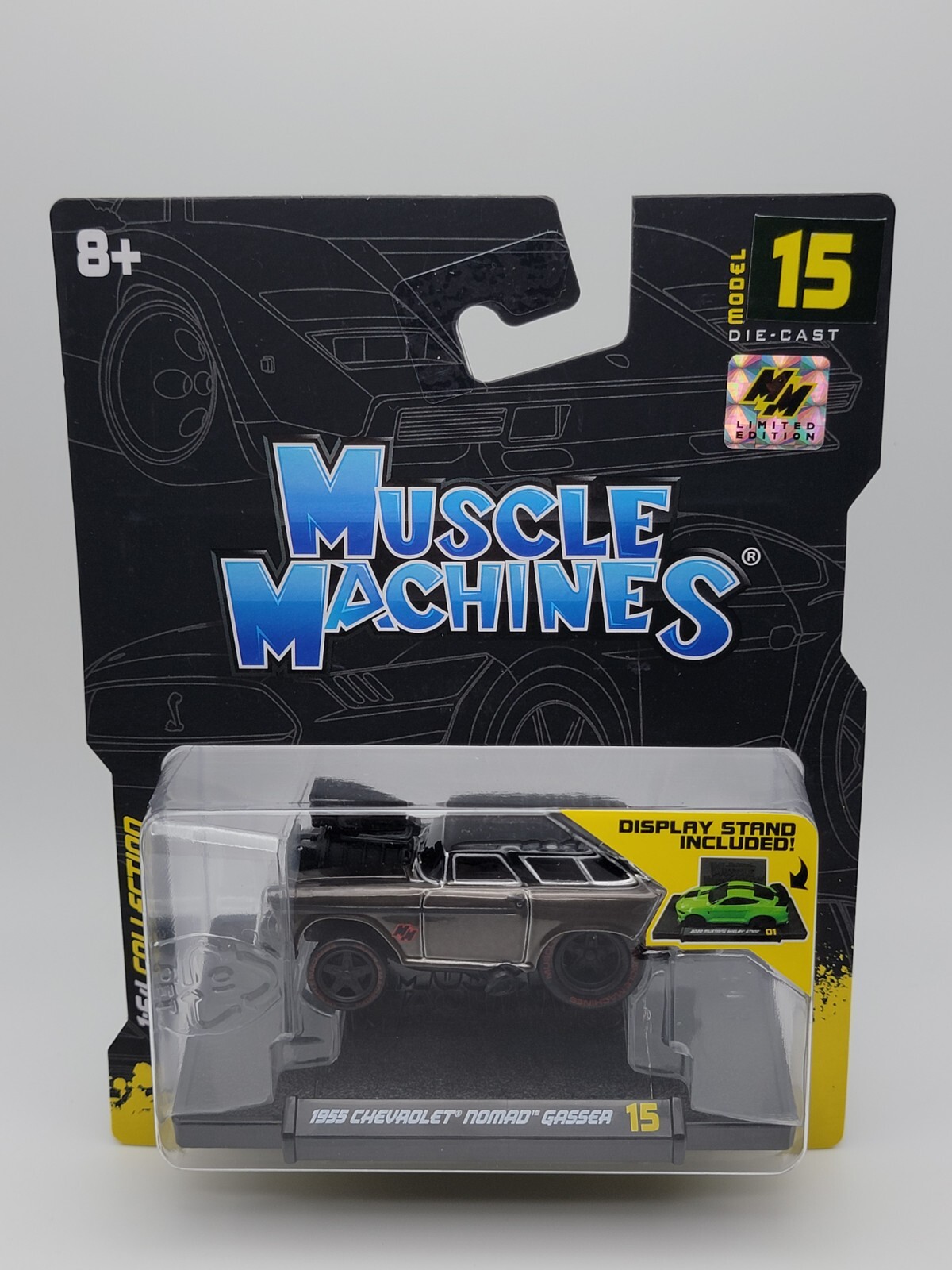 Maisto Muscle Machines Series 3 #15 - 1955 Chevrolet Nomad Gasser CHASE ...