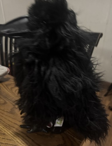 Folkmanis Raven Puppet Full Body 17" Hand Puppet Crow Black Bird ...