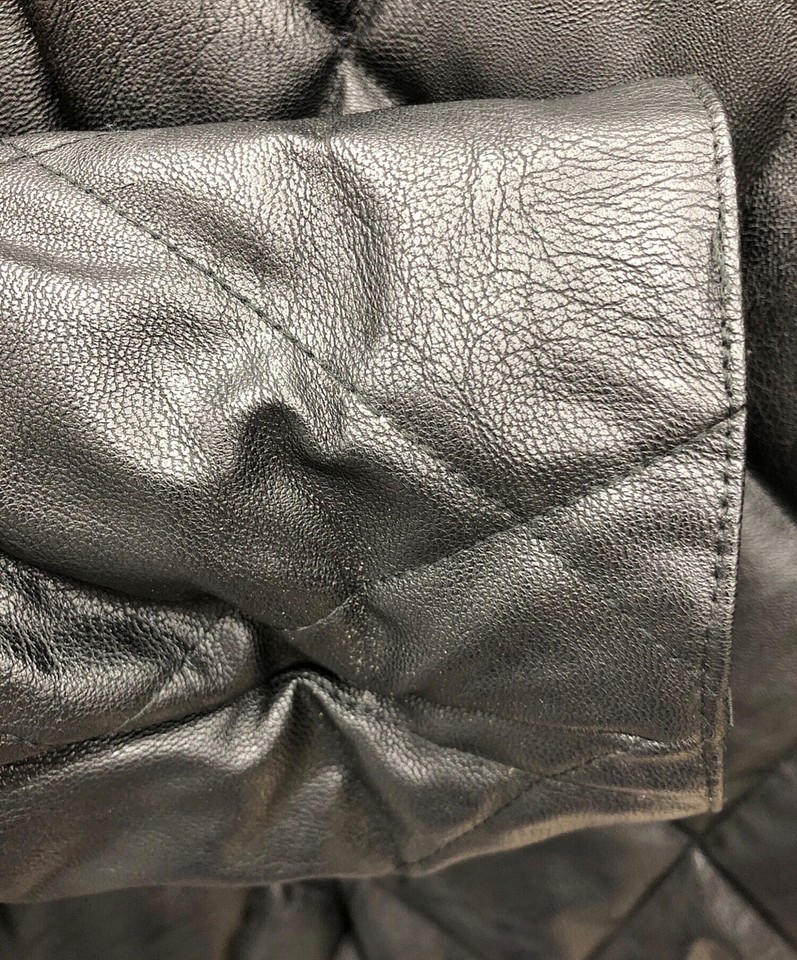 Gregory Faux Leather Jacket Size L Iy035 | eBay