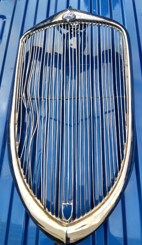 🔵 Original 1934 Ford Grille *Needs Repair Chrome is Good *Read ...