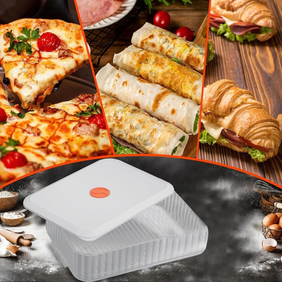 Pizza Proofing Container Proofing Box Dough Proofing Box A2A43341 | eBay UK