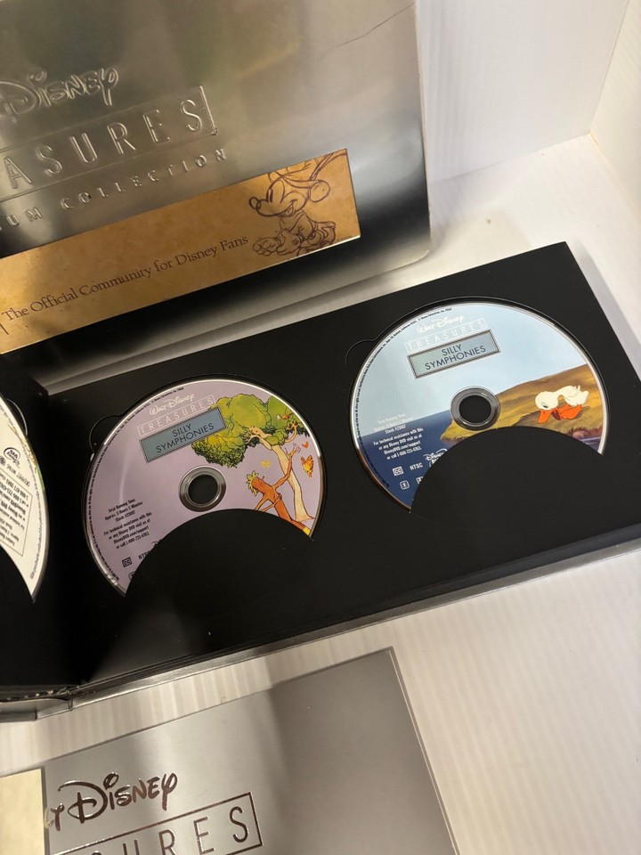 D23 Limited Edition Walt Disney Treasures Premium Collection 54 DVD Set ...
