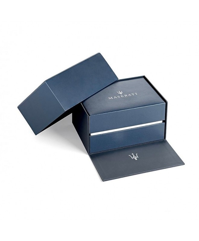 Maserati Men's Success Chrono Brushed / Black Limited Ed. R8873621027 ...