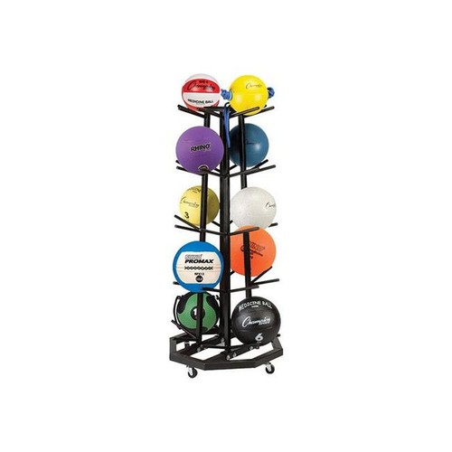 Champion Sports MBR3 Deluxe Medicine Ball Tree Black 710858020012| eBay