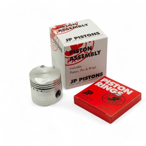 Norton Manxman Mercury Dominator 650 650S JP Piston & Ring Set 020 ...