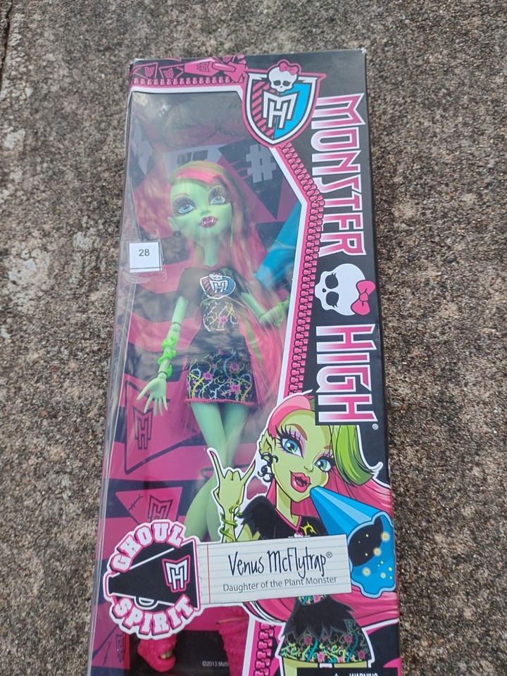 NIB Monster High Ghoul Spirit VENUS MCFLYTRAP New in Box | eBay