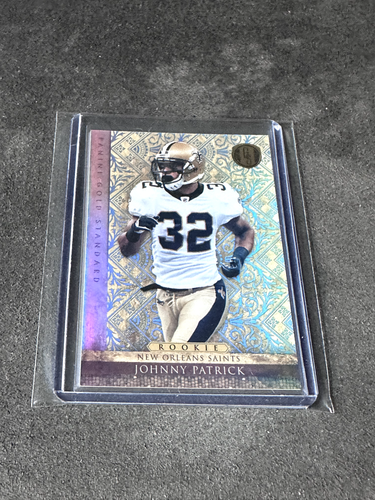 Johnny Patrick 2011 Panini Gold Standard Platinum Gold RC 12/25 | eBay