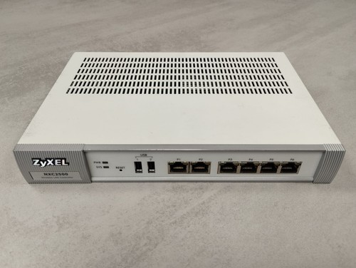 ZyXEL NXC2500 Wireless WLAN Controller für 8-64 Access Points ohne ...