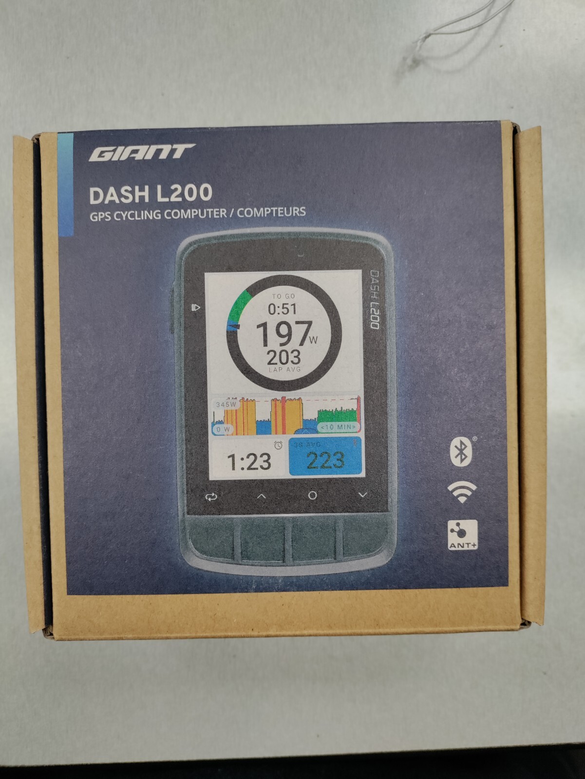 New Giant/Stages Dash L200 Bike Computer | eBay