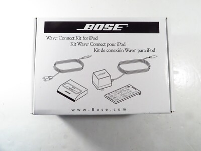 NEW SEALED BOX BOSE Wave Connect Kit For iPod Docking Station 315527 ...