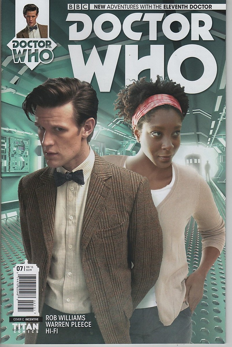Eleventh Doctor Who Doctor Who The Eleventh Doctor Adventures 9 Cover