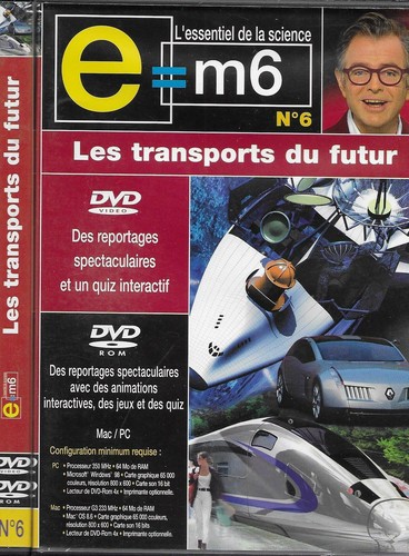 The Transport Of Future No. 6 - DVD Area 2 - E=M6 - The Cars | eBay ...