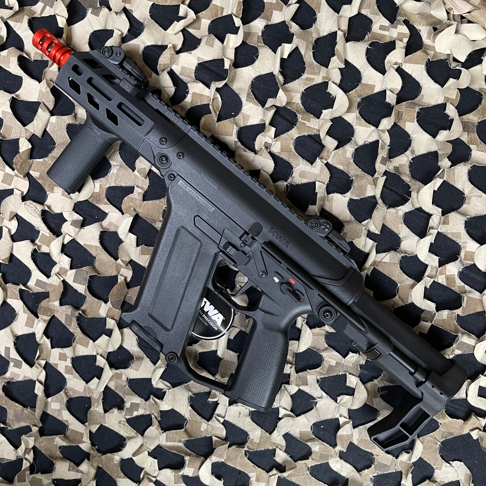 NEW KWA Originals Iris-4 AEG 2.5+ Airsoft Gun (105-03045) | eBay
