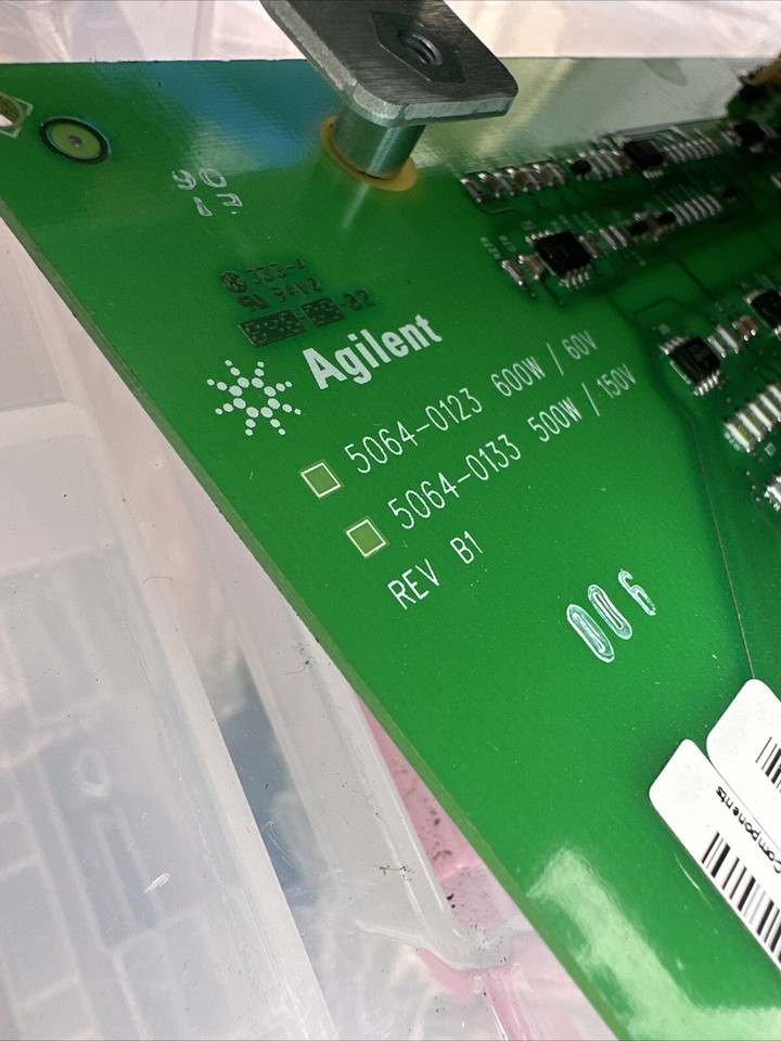 Agilent N3306A 60V, 1200A, 600W DC Electronic Load Module GPIB | eBay