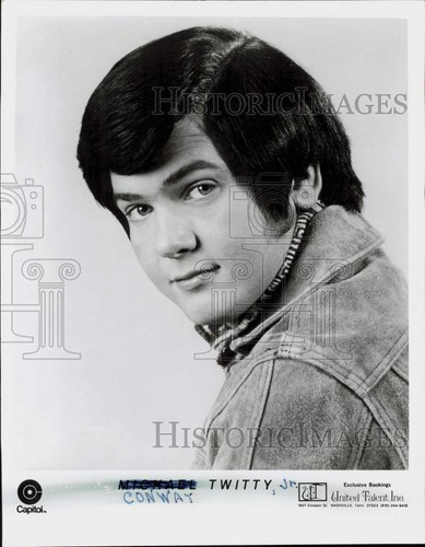 1976 Press Photo Singer Conway Twitty Jr. - lrp95586 | eBay