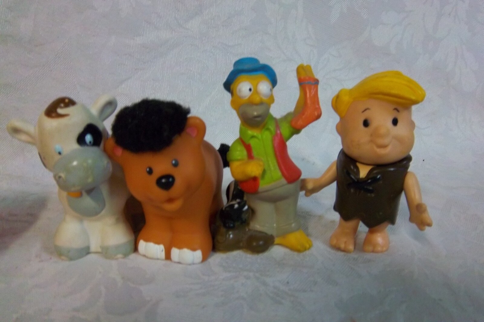 Mixed Lot Little People Rubber Duck Nemo Simspons Barney Bath Toys | eBay