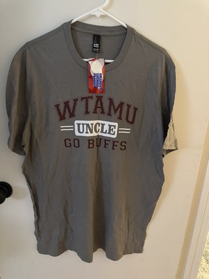 WTAMU Uncle Go Buffs Shirt Men’s XL College Icon | eBay
