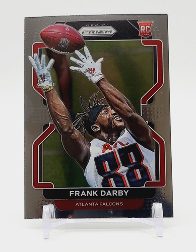 Frank Darby PRIZM Rookie Card 2021 Panini Prizm #406 Atlanta Falcons ...