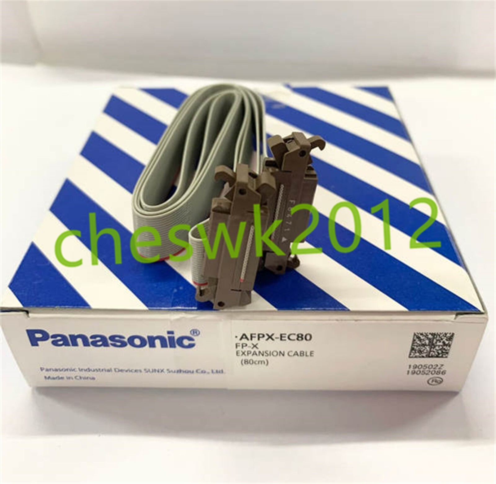 1 PCS New Panasonic PLC expansion cable connection line AFPX-EC80 80CM ...