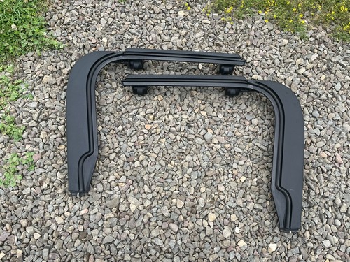 1997-2006 Wrangler TJ Soft top Door Surround Rails Frame with Knobs ...