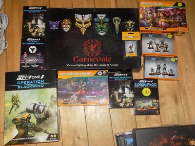 Corvus Belli Infinity Code One Operation Blackwind Battle Pack Beyond ...
