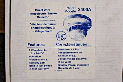 Smoke Detectors - System Sensor Model