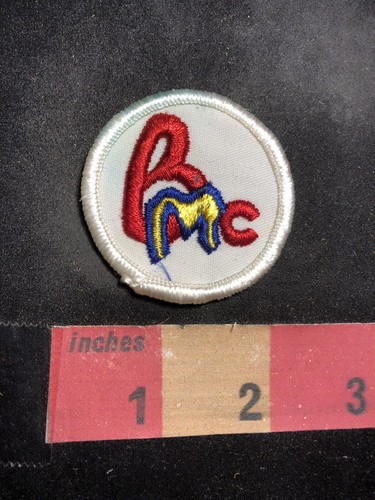 BMC Advertising Patch 95A4 | eBay