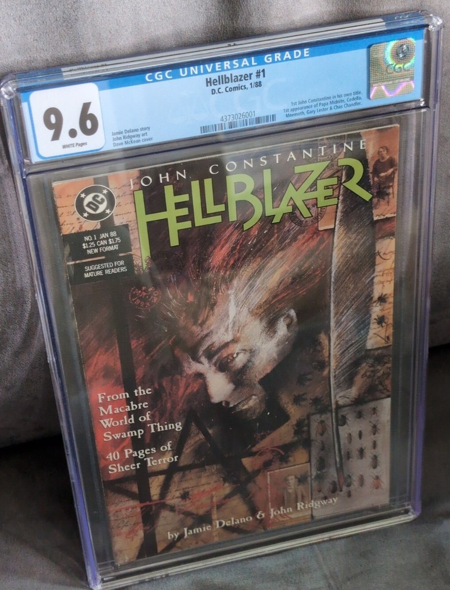 Hellblazer Cover 1