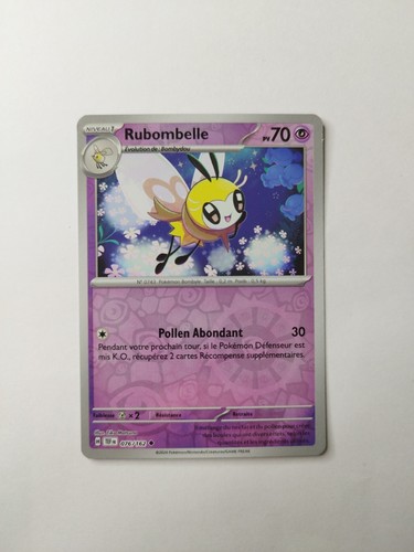 Carte Pokémon - Rubombelle Reverse - 076/162 - EV05 - Forces ...