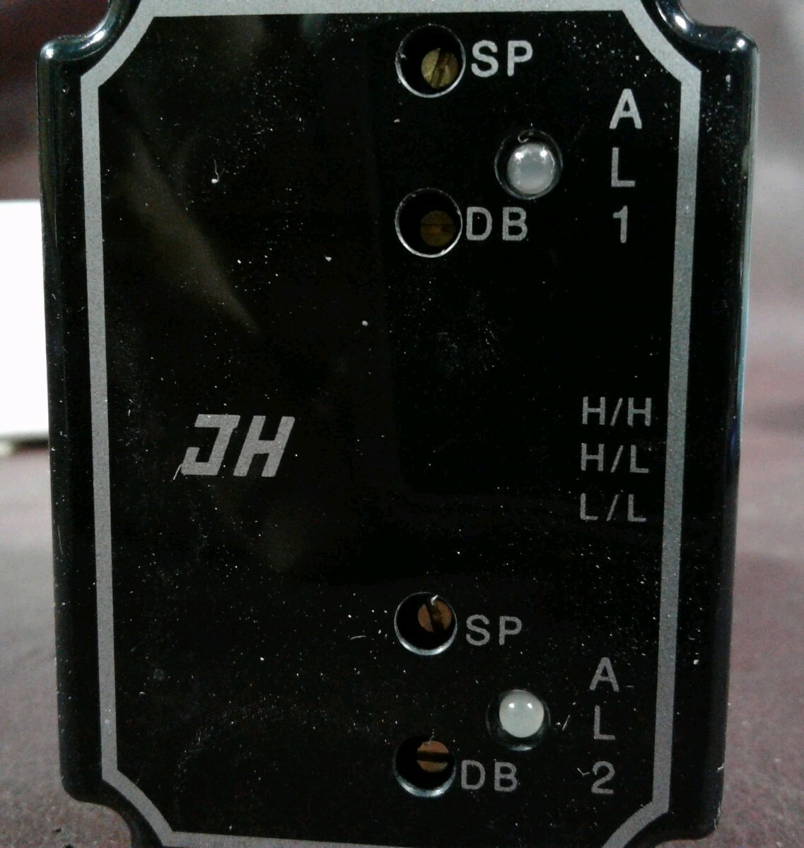 JH TECHNOLOGY JH1020-AC. Input 4/20mAdc 115VAC 2.5W - DC Input Dual ...