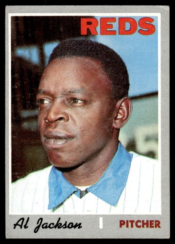 1970 Topps Al Jackson #443 Cincinnati Reds Baseball Card | eBay