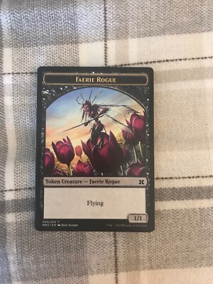 1x Faerie Rogue Token NM-Mint, English Modern Masters 2015 MTG Magic | eBay