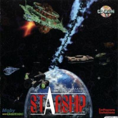 Command Adventures: Starship PC CD galactic alien space ship combat war ...