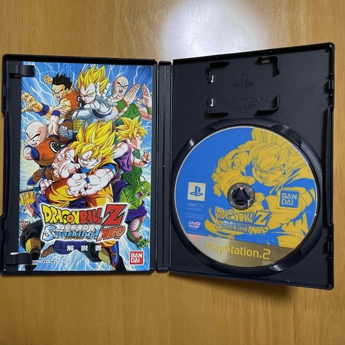PS2 Dragon Ball Z Sparking! NEO Battle Stadium DON Japanese Language ...