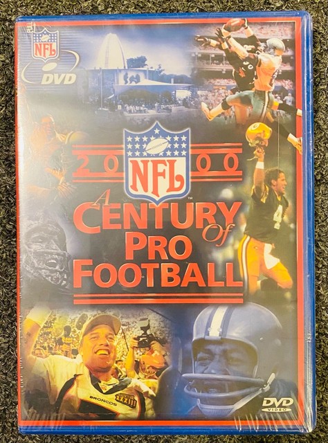 NFL 2000: A Century of Pro Football (DVD, 2000) for sale online | eBay
