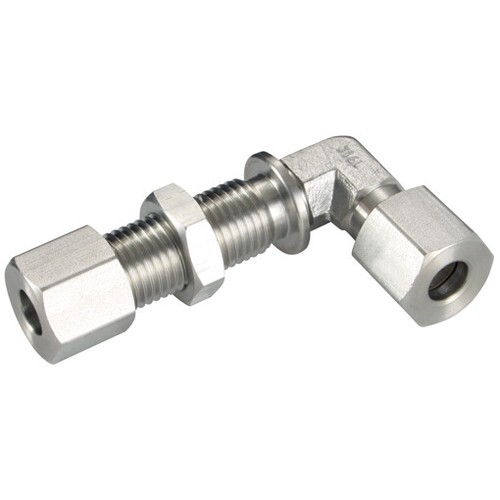 316 Acier Inoxydable Compression Fixations 08MM Od X M14X1.5 Cloison ...