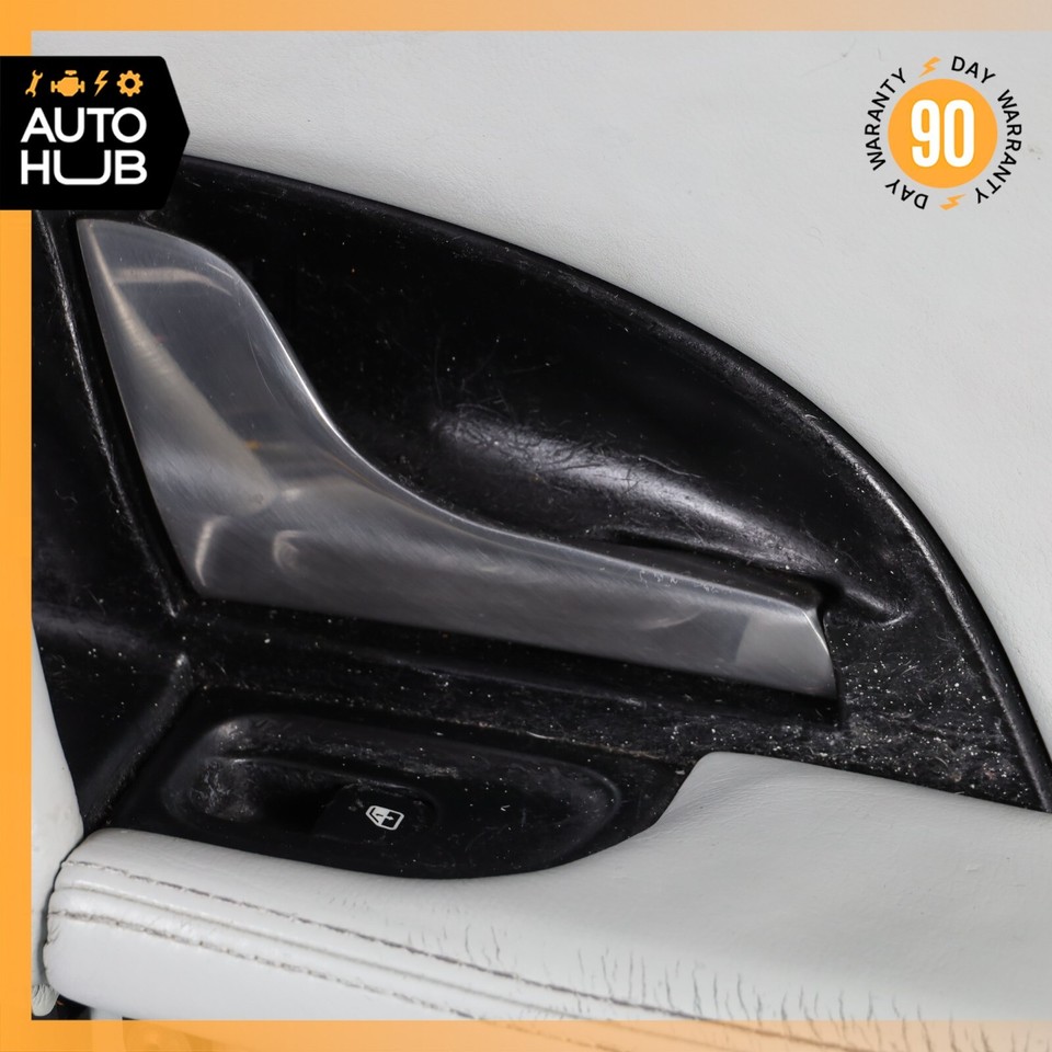 03-13 Maserati Quattroporte M139 Rear Right Side Interior Door Panel ...
