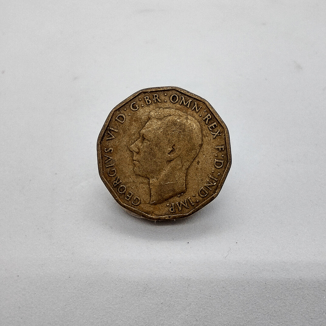 Thrupenny Bit Three Pence 3d 1937-1967 VGC Circulated Coins Your Choice ...