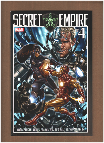 Secret Empire #4 Marvel Comics 2017 CAPTAIN AMERICA HYDRA FN/VF 7.0 | eBay