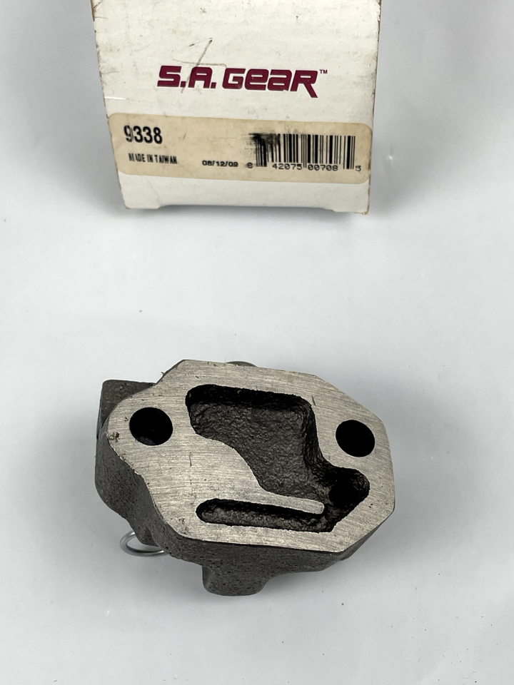 9338 S.A. Gear Engine Timing Chain Tensioner, LEFT SIDE, xref. Melling ...